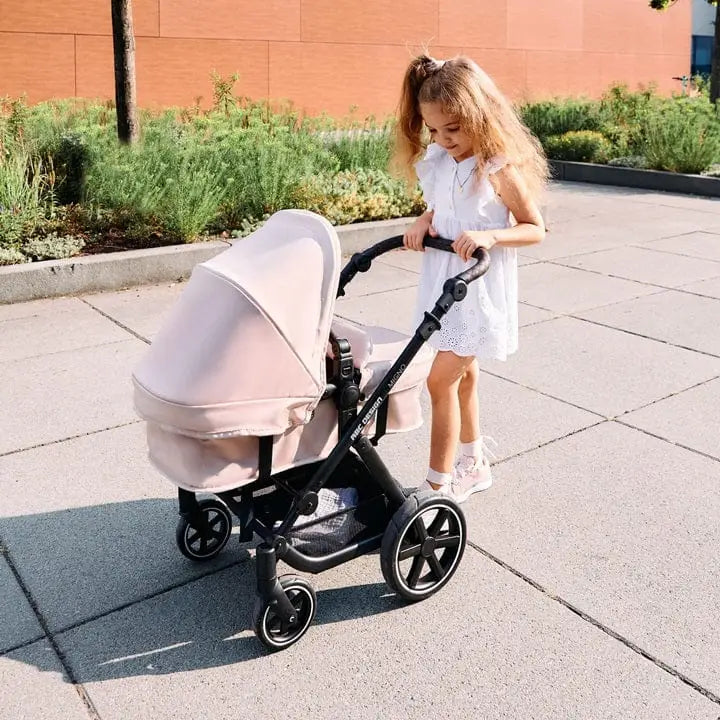 ABC Design Mingo Berry Dolls Pram | 2-in-1 Stroller & Carrycot – Baby ...