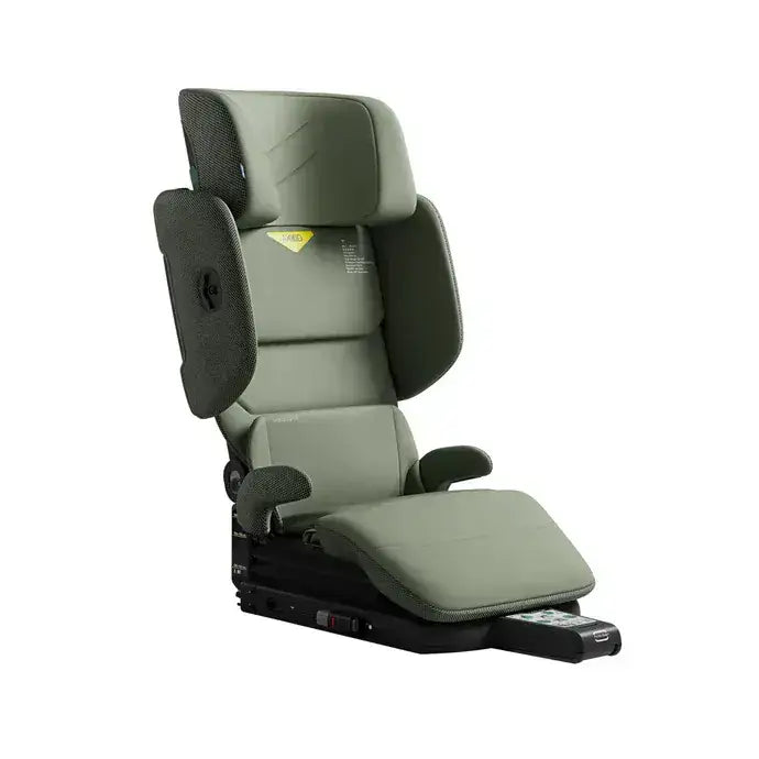Axkid Up Nordic Bloom Green – High Back Booster Seat – Baby Boutique UK