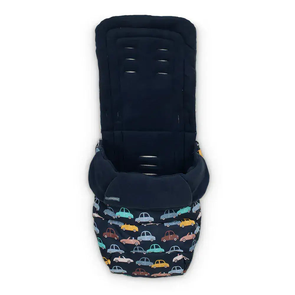 Cosatto Footmuff – Beep Beep | Cosy All-Season Universal Pushchair ...