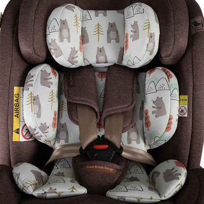 Cosatto Get Set Gro Plus i-Size 360 Car Seat – Bear Hug | Birth to 12 ...