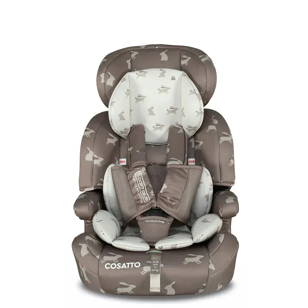 Cosatto Zoomi Lollop Car Seat | Group 1/2/3 9–36kg – Baby Boutique UK