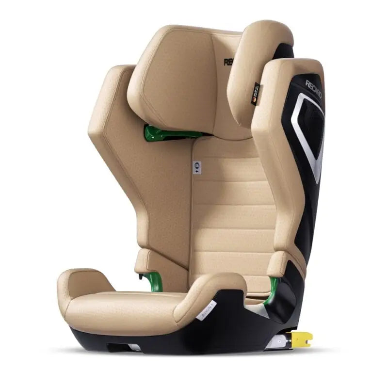 Recaro AXION 1 Elegant Beige – i-Size High Back Booster | 3–12 Years ...
