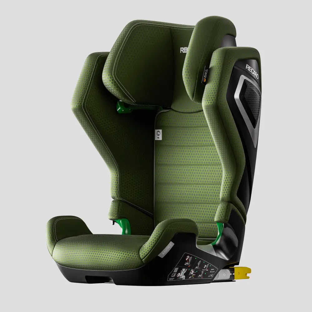 Recaro Axion 1 Epic Green | i-Size Booster Seat 100–150cm – Baby ...