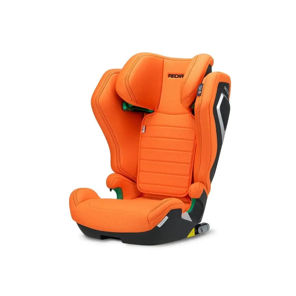 Recaro AXION 1 Vibrant Orange – i-Size 100–150 cm Booster Seat | ISOFIX ...