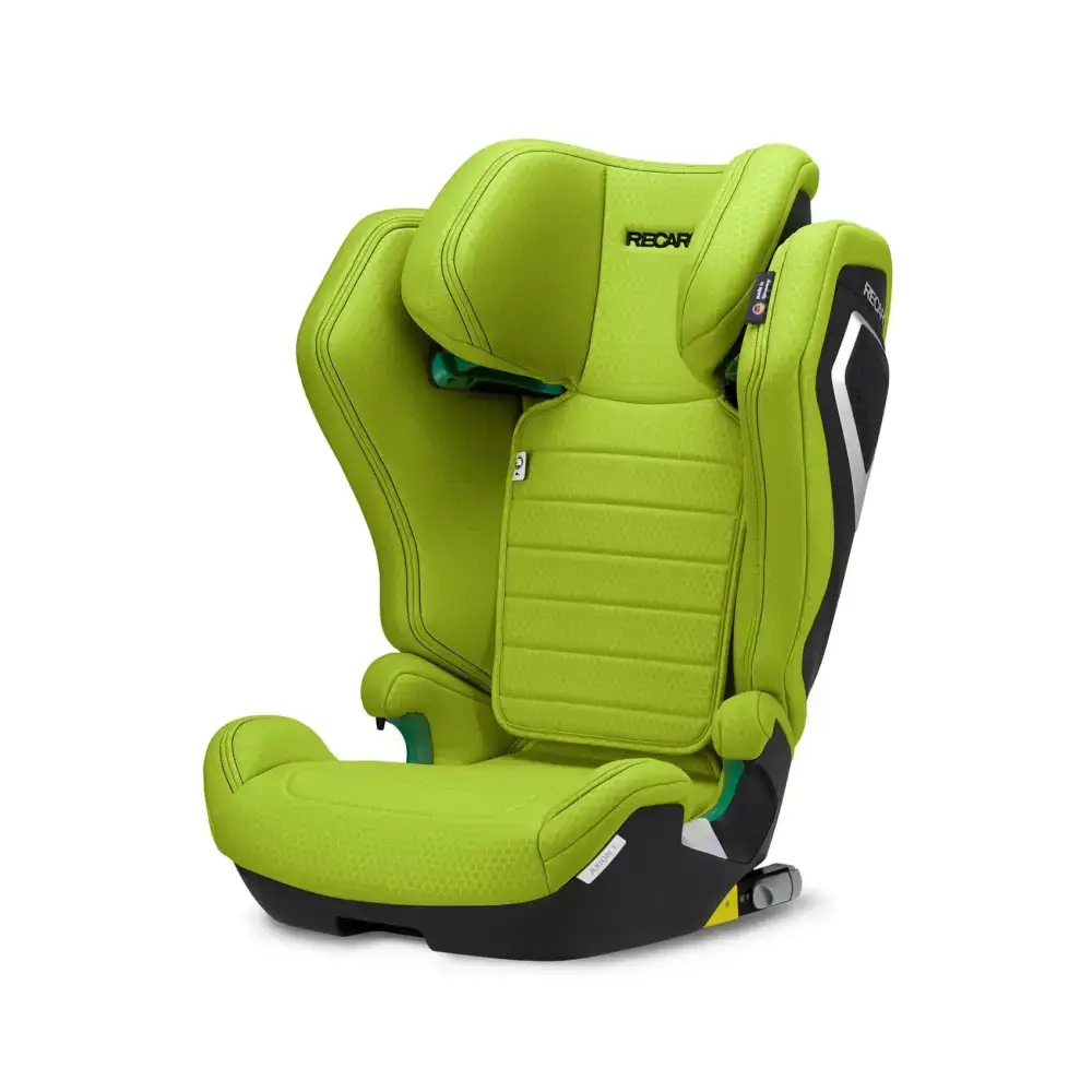 Recaro AXION 1 Hello Green | i-Size High Back Booster Seat – Baby ...