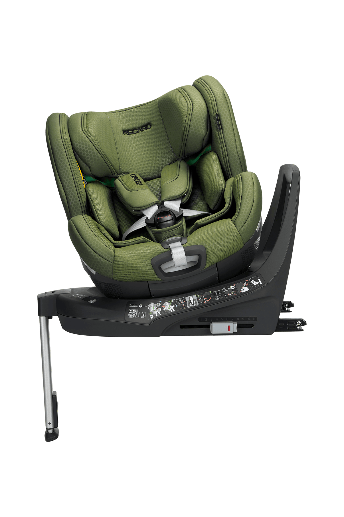 Recaro Xenon 1 Kid Baby Car Seat (61-125cm) - Epic Green – Baby Boutique UK